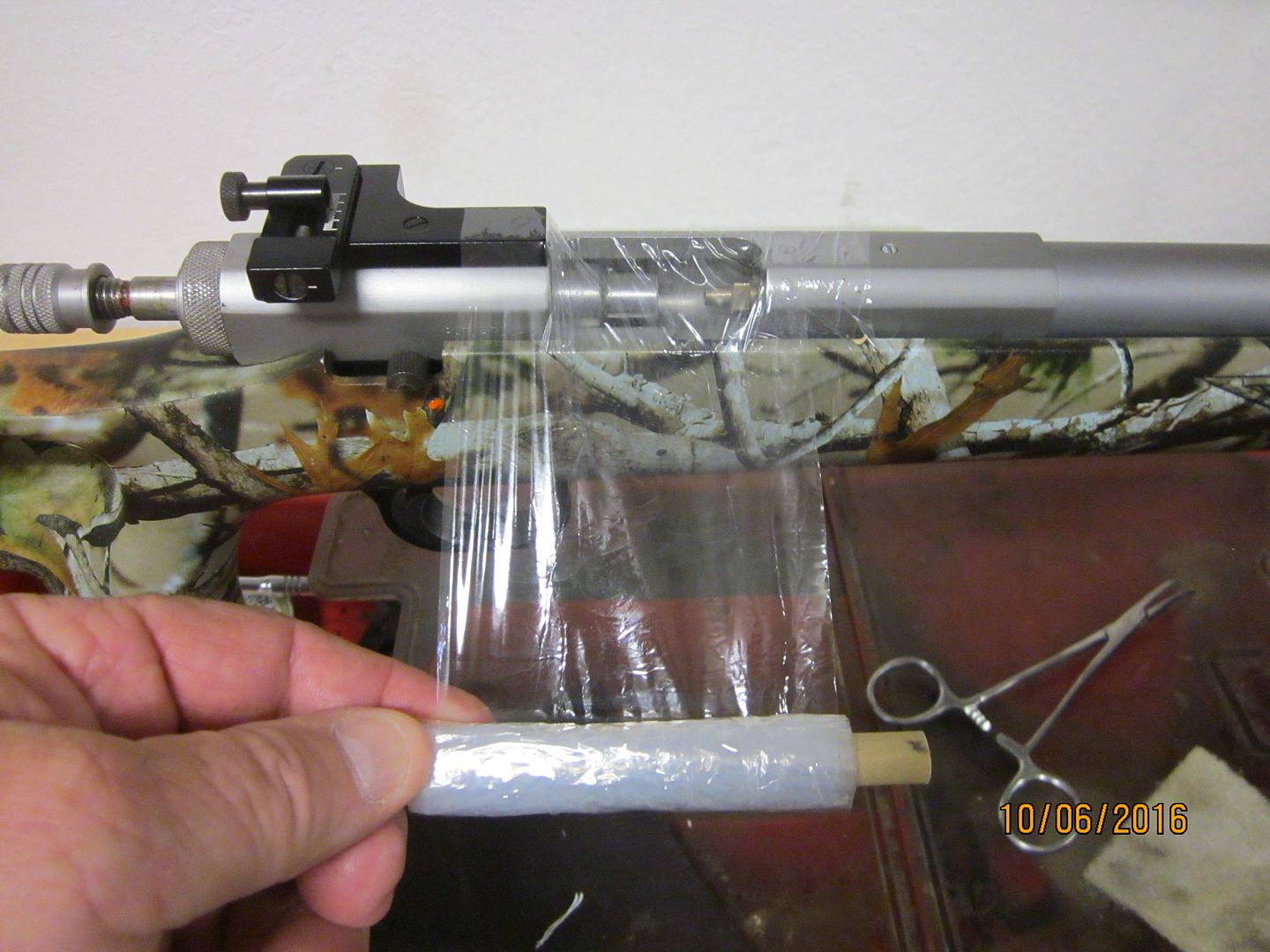 LK 93 bolt install | Modern Muzzleloader Muzzleloading Forum